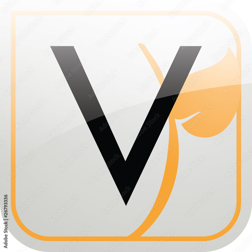 Symbole viadeo Stock Vector | Adobe Stock