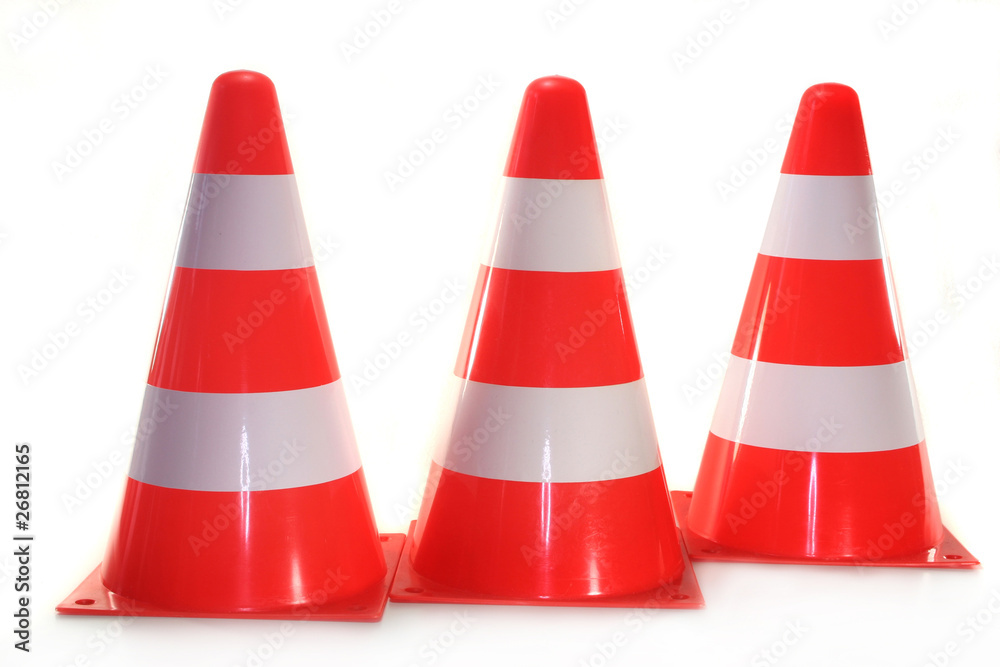 Stock-Foto „Pylone“ | Adobe Stock