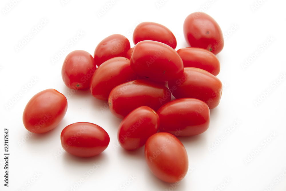 Kirschtomaten Stock Photo | Adobe Stock
