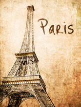 Paris Vintage Drawing Free Stock Photo - Public Domain Pictures