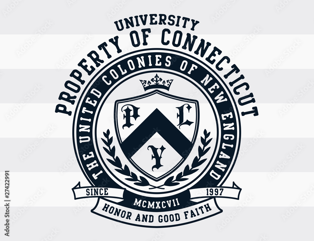 University Crest Stock Vector | Adobe Stock
