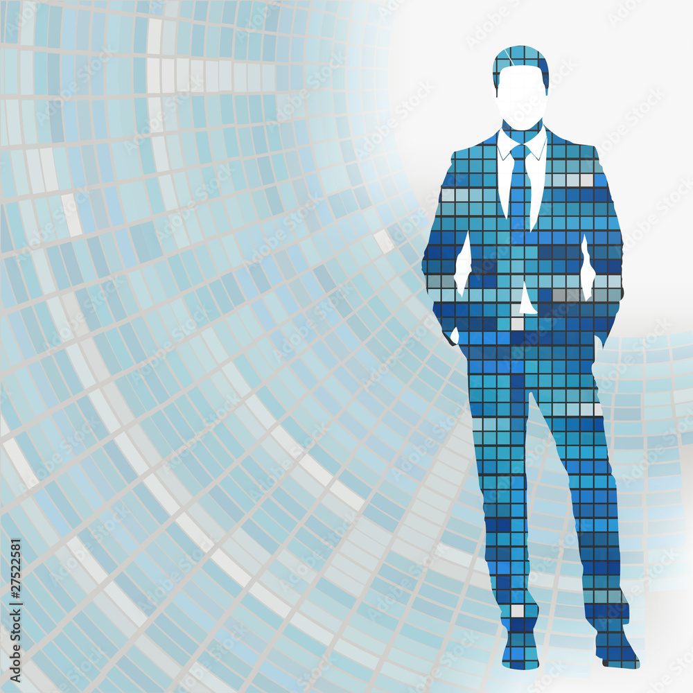 Business theme background concept Stock Vector | Adobe Stock