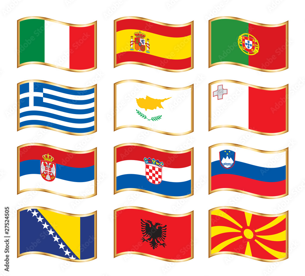 Southern Europe Flag
