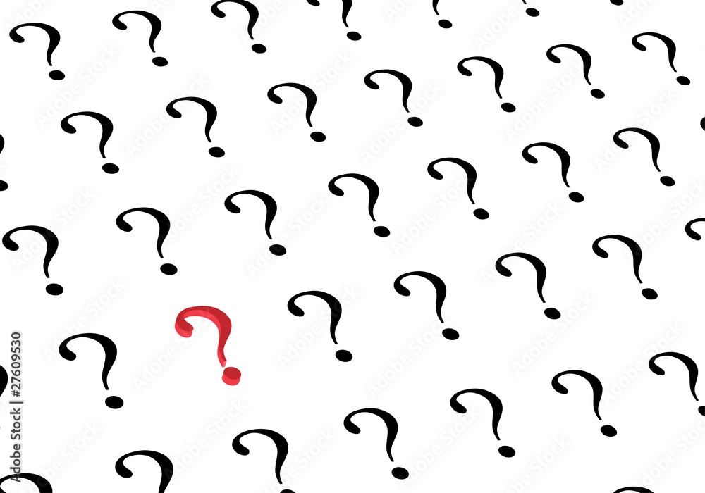 question mark pattern symbol Stock Vector | Adobe Stock