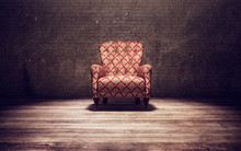 Grunge Chair Free Stock Photo - Public Domain Pictures