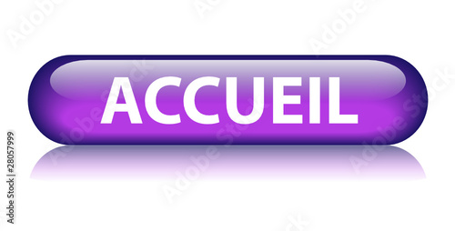 Bouton "ACCUEIL" (page d’accueil bienvenue tourisme information ...