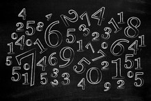 Prime Numbers Background Free Stock Photo - Public Domain Pictures