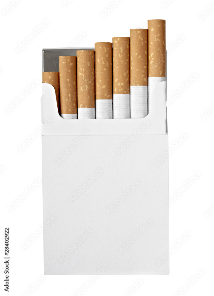 cigarette box smoking Stock Photo | Adobe Stock