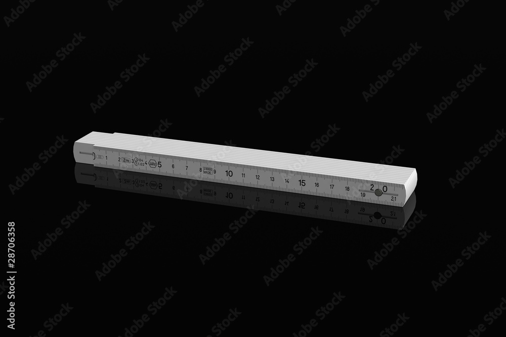 Stock-Illustration „Meterstab“ | Adobe Stock