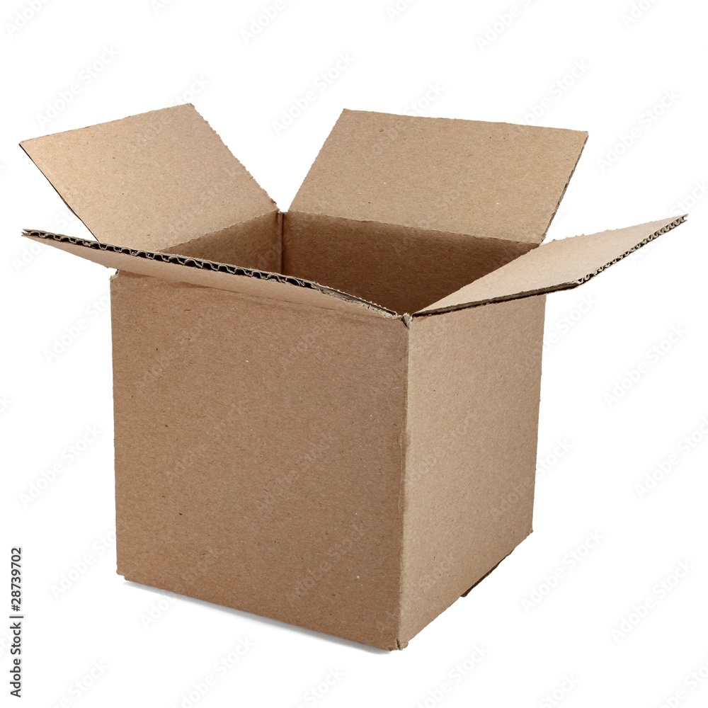 Stock-Foto „Pappkarton“ | Adobe Stock