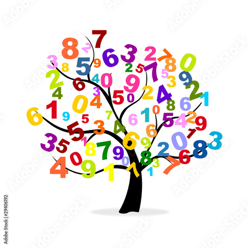 ARBOL DE NUMEROS: comprar este vector de stock y explorar vectores ...