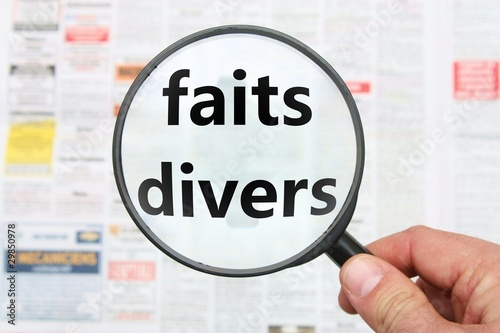Photo Stock FAITS DIVERS | Adobe Stock