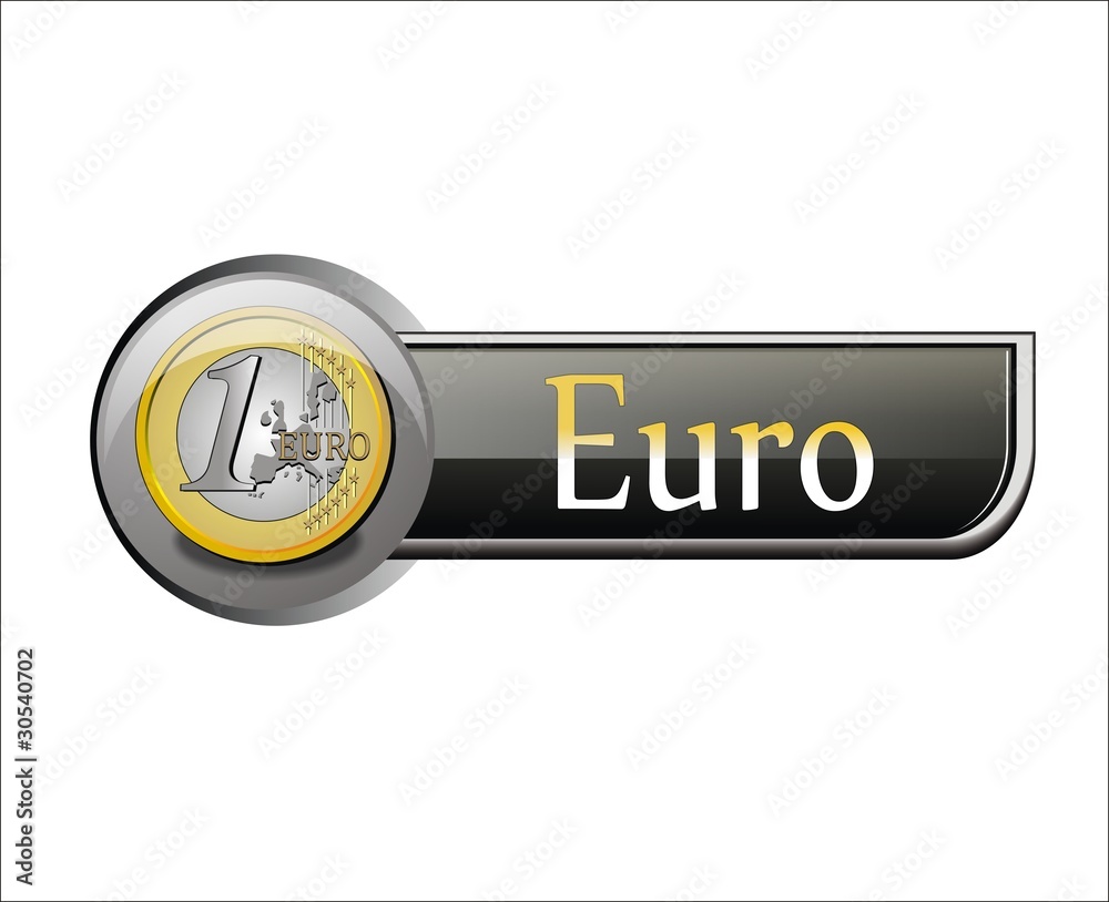 Logo_euro Stock Vector | Adobe Stock