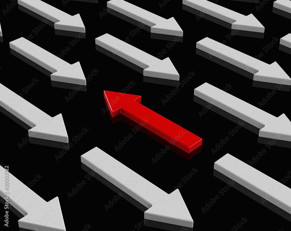 Stock-Illustration „PRO-CONTRA“ | Adobe Stock