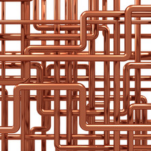 Copper Pipes Free Stock Photo - Public Domain Pictures