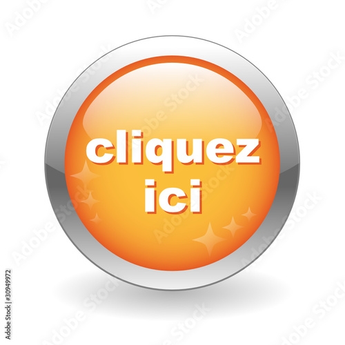 Bouton Web "CLIQUEZ ICI" (cliquer clic souris connexion curseur ...