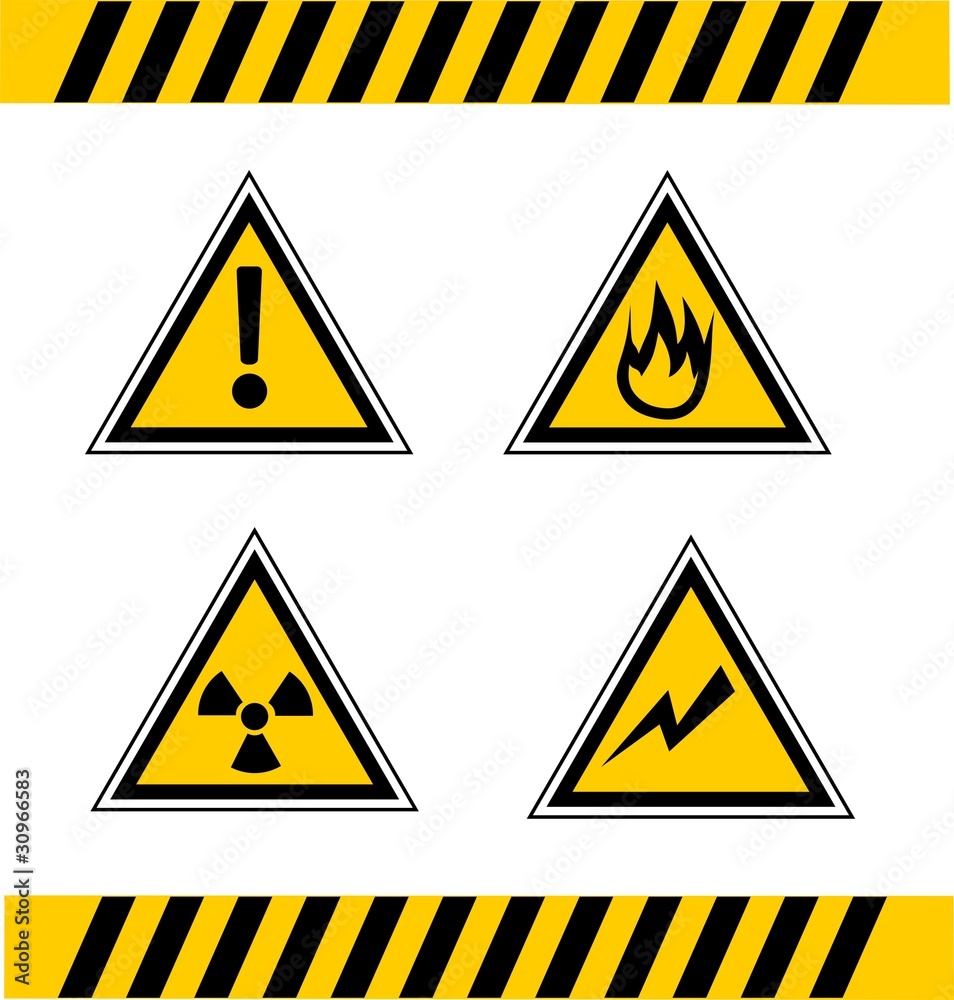 Imágenes De Señales De Precaución Señal Plástico Normas De