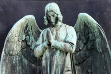 Vintage Cherub Angel Flowers Free Stock Photo - Public Domain Pictures