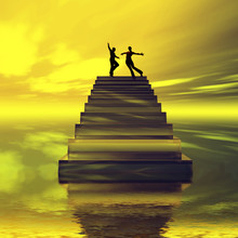 Lovers Steps Free Stock Photo - Public Domain Pictures