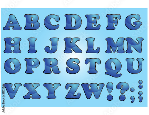 Blue Alphabet Letters Buy This Stock Vector And Explore Similar blue-alphabet-letters-buy-this-stock-vector-and-explore-similar