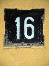 Door Number Sixteen Free Stock Photo - Public Domain Pictures