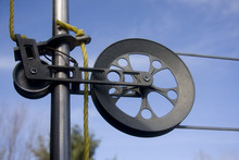 Washing Line Pulley Free Stock Photo - Public Domain Pictures