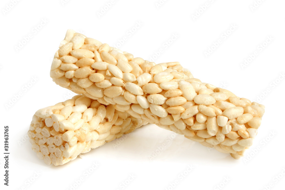 Puffed rice Stock Photo | Adobe Stock