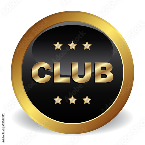 CLUB ICON Stock Vector | Adobe Stock