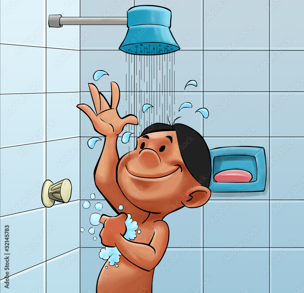 Have a shower or take a shower store