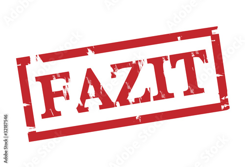 Fazit Stempel - Buy this stock vector and explore similar vectors at ...