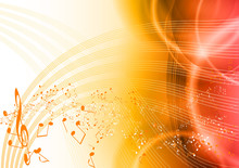 Red Music Background Free Stock Photo - Public Domain Pictures