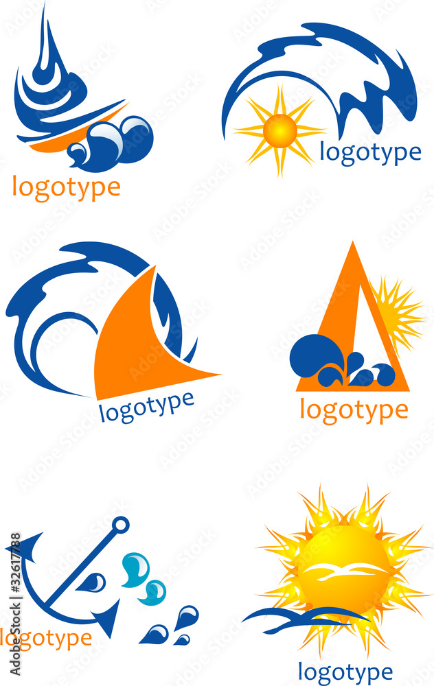 Logo - Nautica Stock Vector | Adobe Stock
