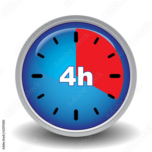 4 HOURS ICON - Buy this stock vector and explore similar vectors at ...