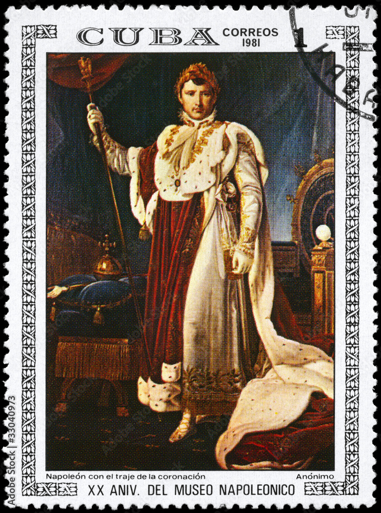 CUBA - CIRCA 1981 Napoleon Stock Photo | Adobe Stock