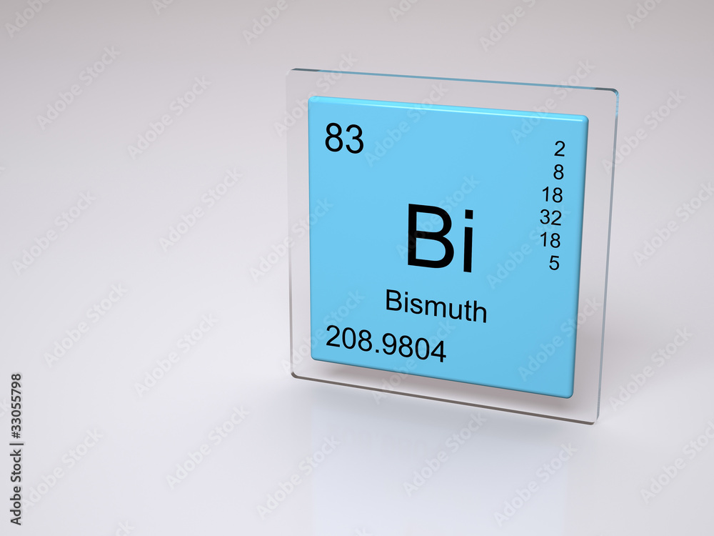 Bismuth Element Symbol
