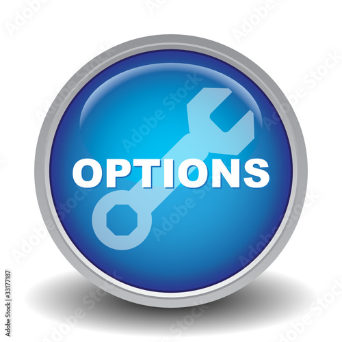 OPTIONS ICON - Buy this stock vector and explore similar vectors at ...