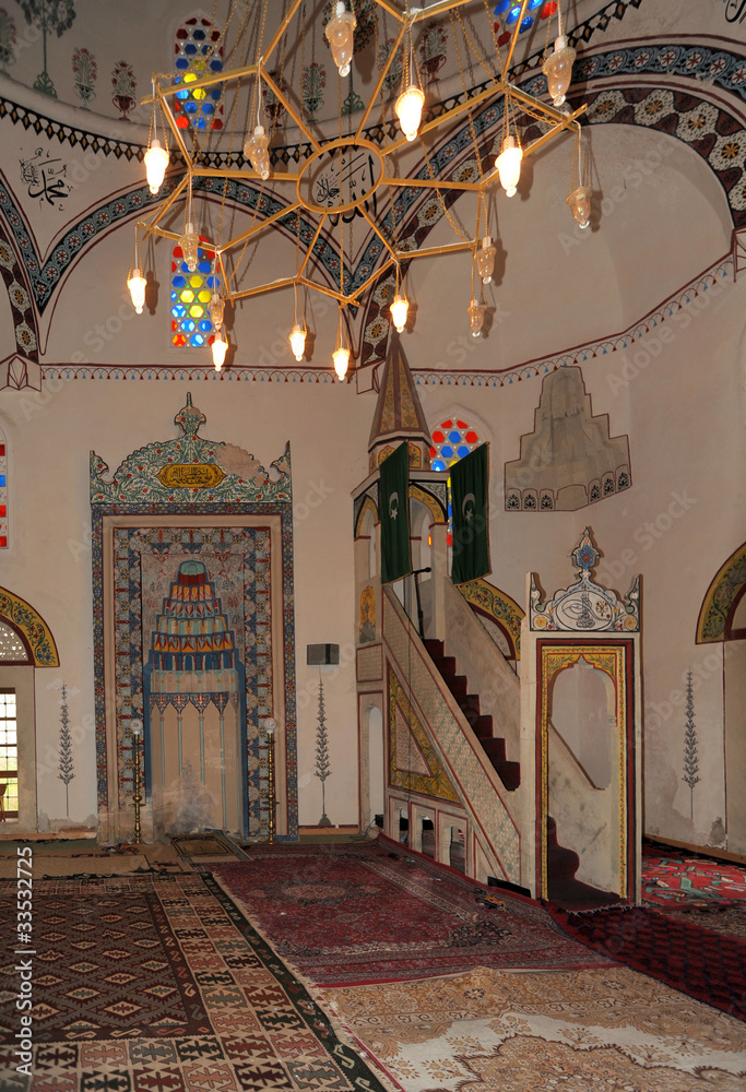 Ville de Mostar en Herzégovine - Mosquée Koski Mehmed Pacha Stock Photo ...