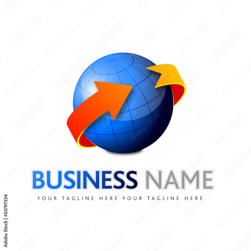 logo mondo Stock Vector | Adobe Stock