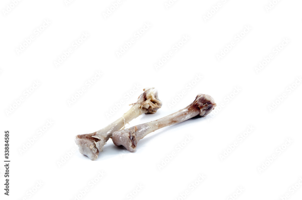 chicken bones Stock Photo | Adobe Stock