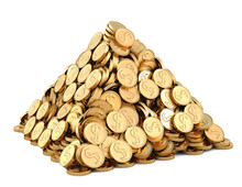 Coin Pyramid Free Stock Photo - Public Domain Pictures
