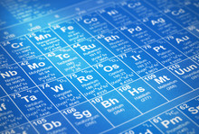 Periodic Table Of The Elements Free Stock Photo - Public Domain Pictures