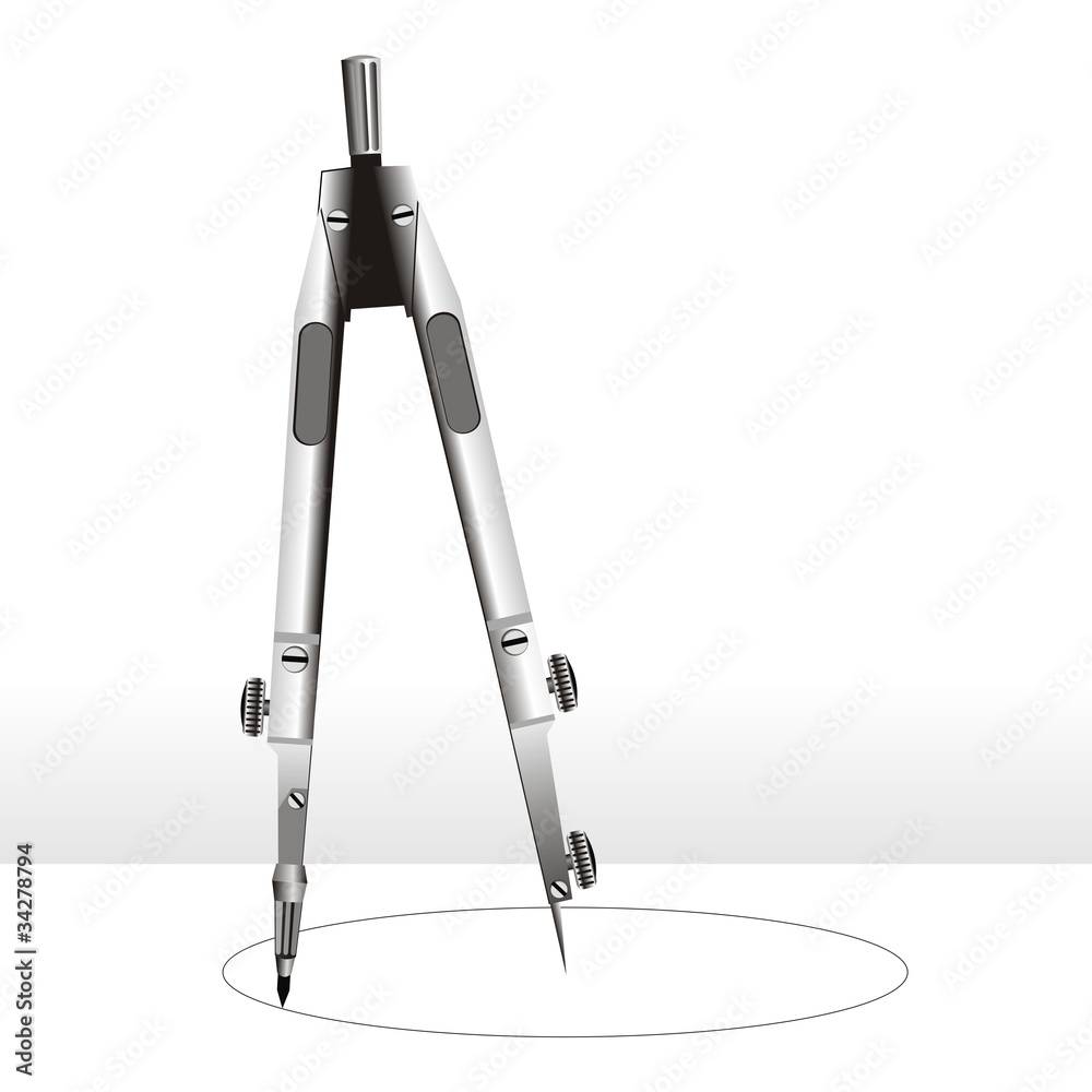 Vector de Stock compas | Adobe Stock