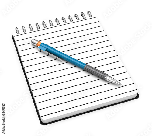 Der Zeichenblock Stock-Illustration | Adobe Stock