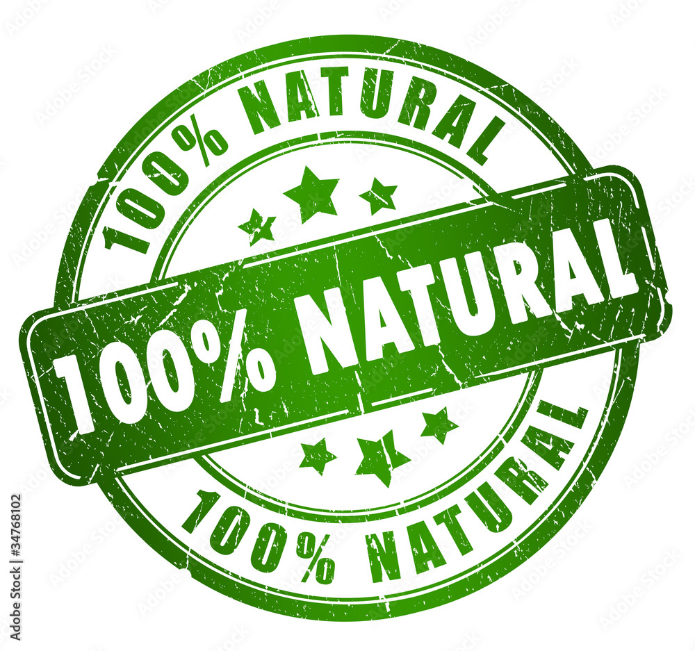 Natural stamp Stock Illustration | Adobe Stock