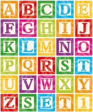 Baby Blocks Letters Free Stock Photo - Public Domain Pictures