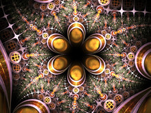Fractal Jewel Free Stock Photo - Public Domain Pictures