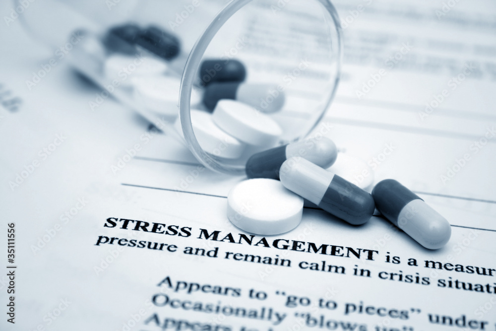 Stress management Stock Photo | Adobe Stock