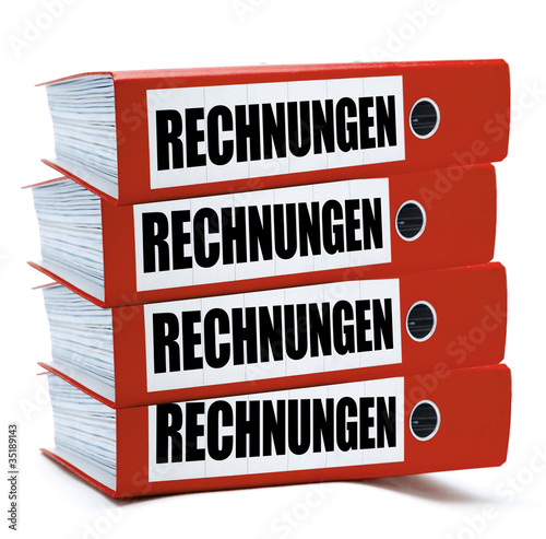 Rechnungen – kaufen Sie diese Illustration und finden Sie ähnliche ...