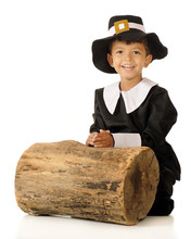 Pilgrim Children Praying Free Stock Photo - Public Domain Pictures