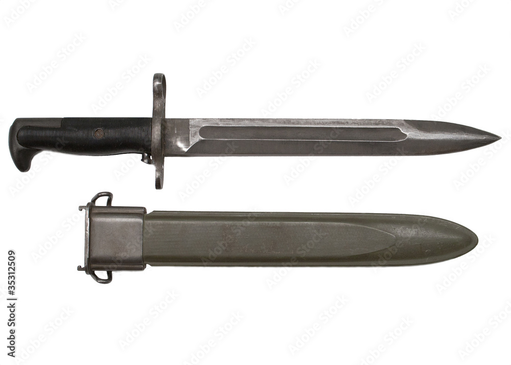 M1 Garand Rifle Bayonet Stock Photo | Adobe Stock